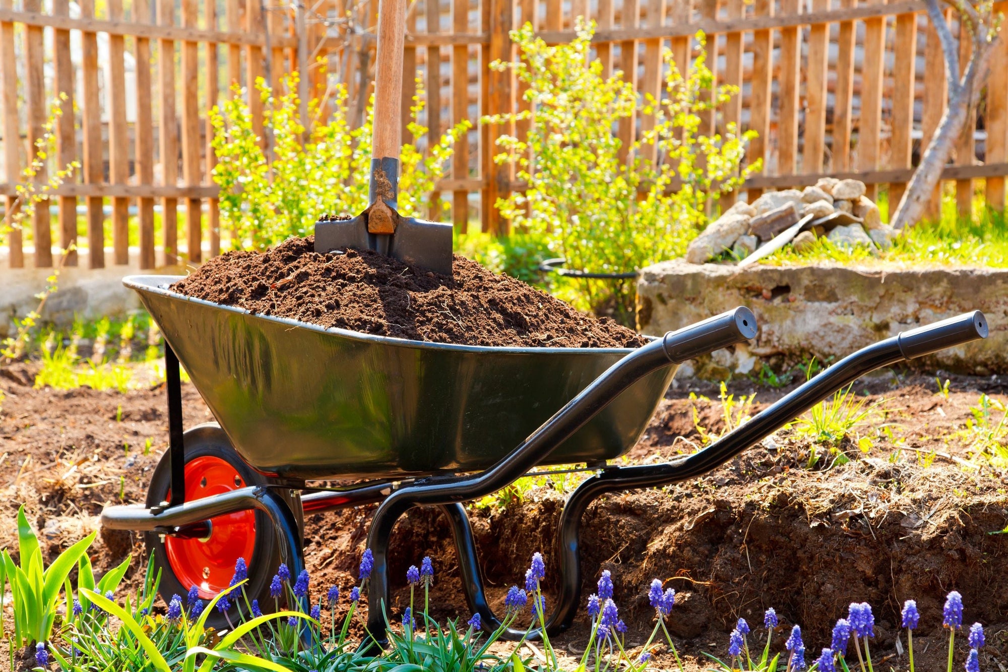 Buy Garden Topsoil | Bulk Bags & Small Bags | Earth Cycle