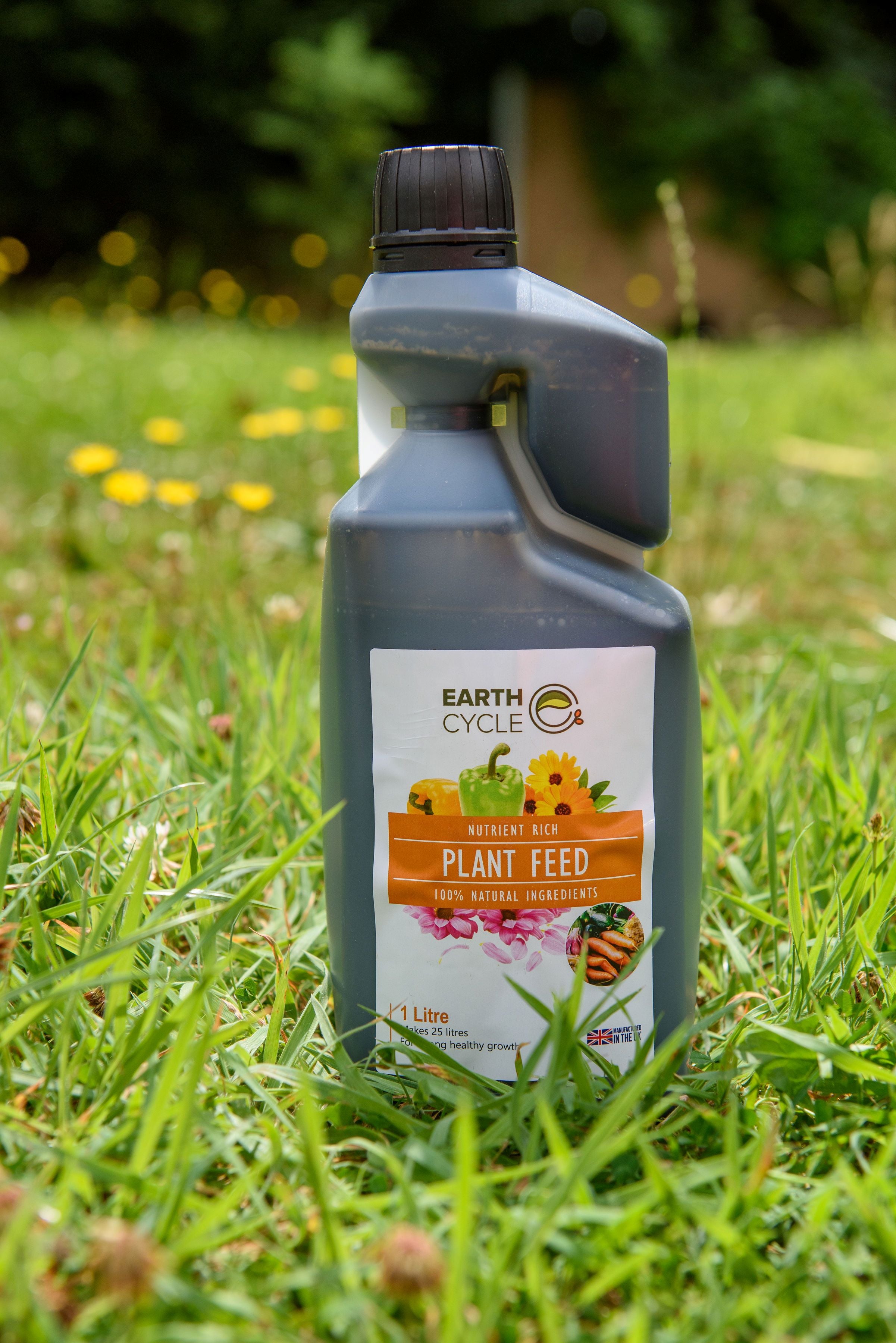 Nutrient Rich Plant Feed | Earth Cycle