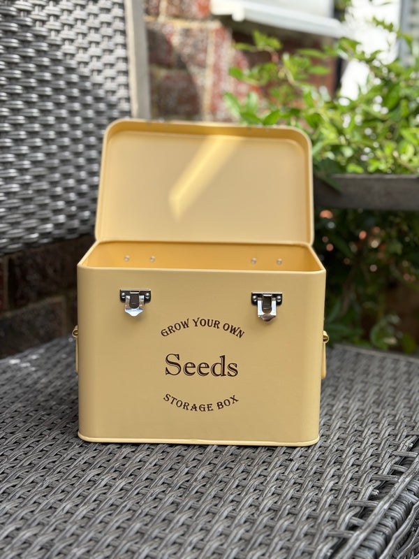 Seed Storage Tin | Earth Cycle
