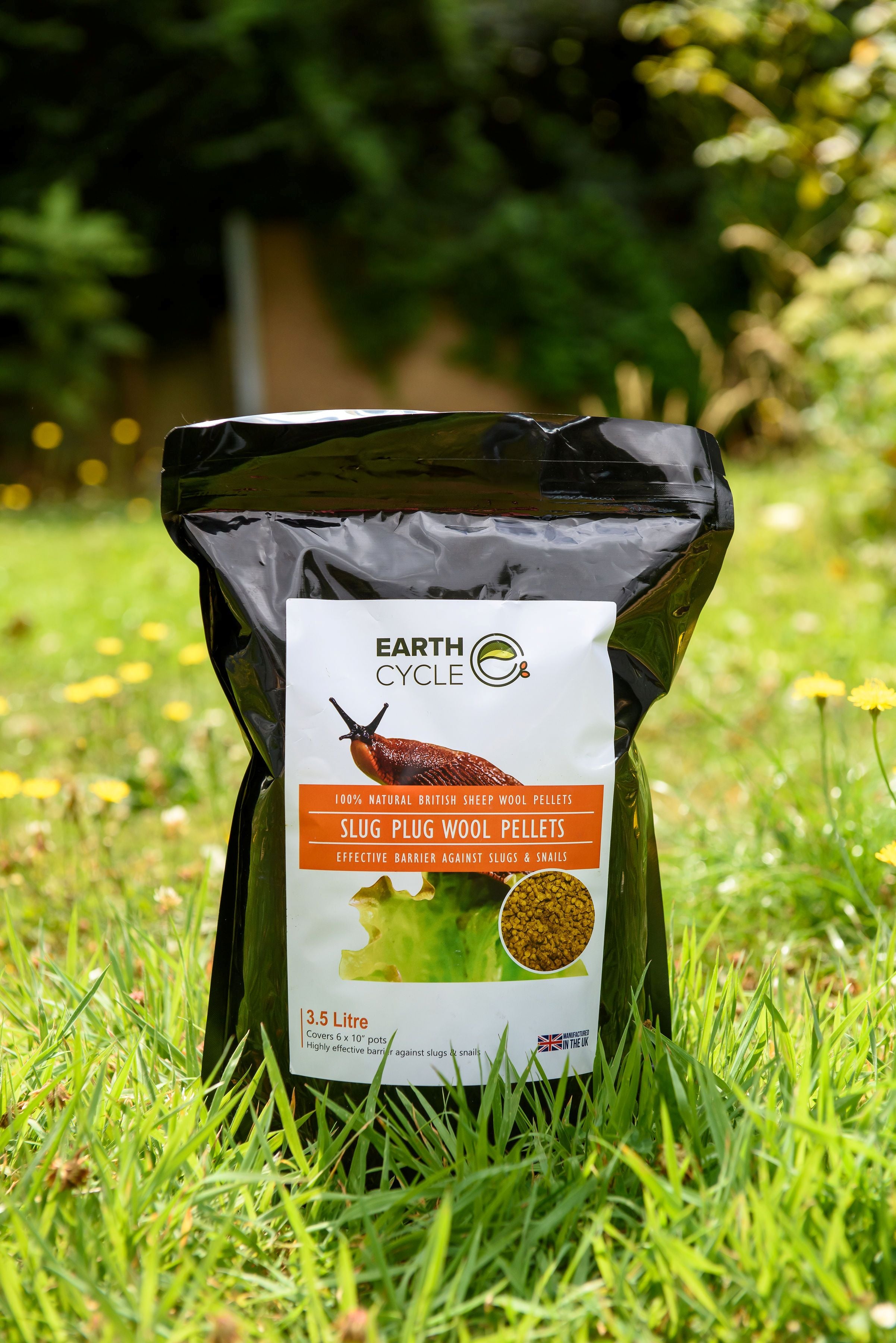 Slug Plug Wool Pellets – Earth Cycle